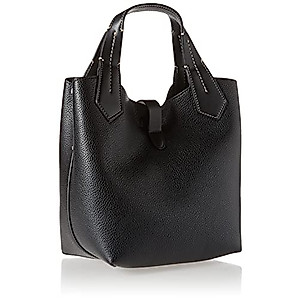 Calvin Klein Remy Rocky Road Novelty Crossbody, Black/Silver