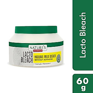 Nature's Essence Lacto Bleach, Natural Milk Bleach without Activator, 50ML