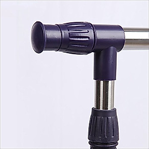 Coat Rack Single Pole Coat Rack Floor Stainless Steel Drying Racks Outdoor Clothes Hanger Indoor Hanger Simple Clothes Hanger