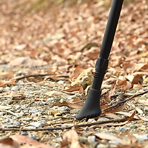 Azarxis Rubber Tips for Trekking Poles Replacement Pole Tip Protectors Fits Most Standard Hiking Walking Sticks - Shock Absorbing, Adds Grip, and Traction (Small Shoes - 12 Pack)