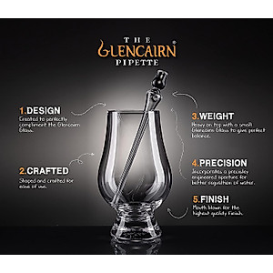 GLENCAIRN Whiskey Glass Water Pipette