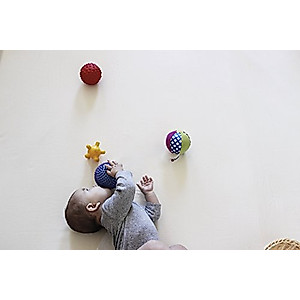 Baby Mushroom Baby Bello Organic Play Mat for Babies, Toddlers and Kids, Ivory
