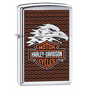 Zippo H-D Eagle Pocket Lighter