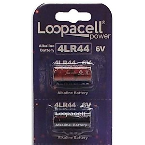 LOOPACELL 2 A544 PX28A 4LR44 6V Battery