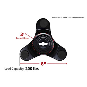 Shepherd Hardware Vibrant Blue Series 3670E Tri-Dolly, 250-lb Capacity