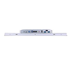 HUNSN 21.5" TFT LED IP65 Industrial Panel PC, 10-Point Projected Capacitive Touch Screen, Intel 6th Core I5, Windows 11 or Linux Ubuntu, PW30, VGA, HDMI, 2 x LAN, 2 x COM, 16G RAM, 512G SSD