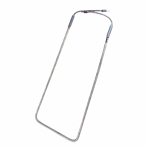 218169802 Refrigerator Defrost Heater Compatible with Top Brand Replacement with AP2114071, 218657302, AH427308, EA427308, PS427308, 25357672790 and 449957