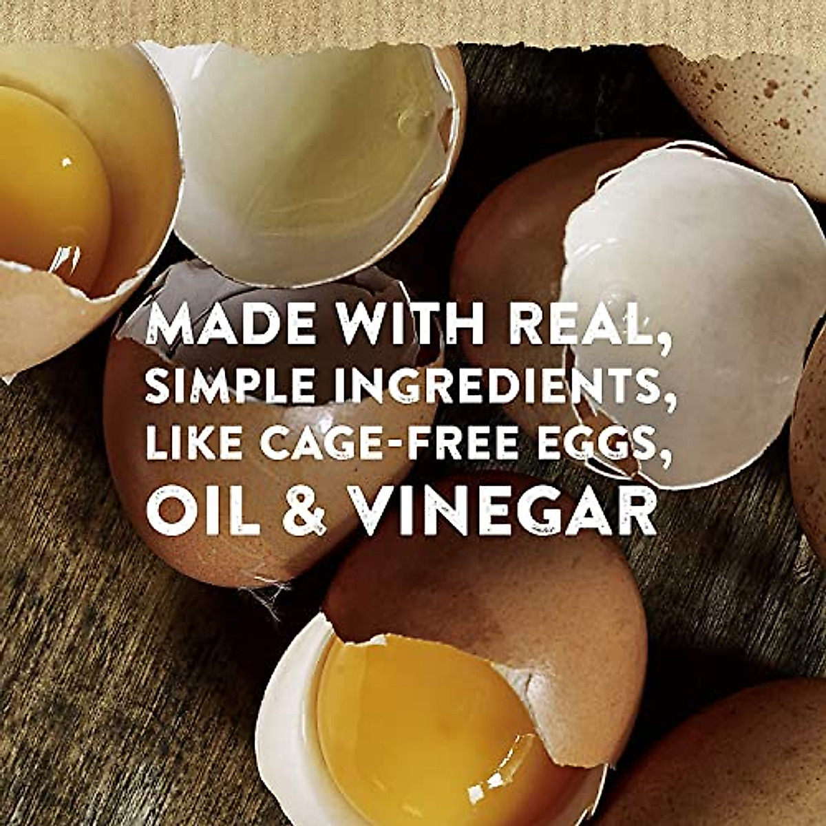 Best Foods Mayonnaise For a Creamy Condiment for Sandwiches and Simple Meals Real Mayo Gluten Free, Made With 100% Cage-Free Eggs 30 Fl Oz (Pack of 3)