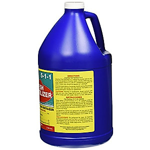 Liquinox 7128 Fish Emulsion 5-1-1 Fertilizer, 1-Gallon