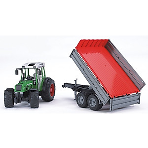 Fendt 209 S. with Trailer