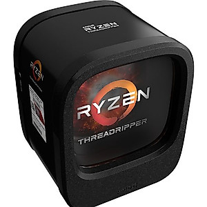 AMD YD195XA8AEWOF Ryzen Threadripper 1950X (16-core/32-thread) Desktop Processor