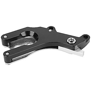VGEBY Bike Disc Brake Adapter, Aluminum Alloy Brake Fixed Seat Adapter Converter CNC Integrated Molding Disc Brake Conversion Disc Brake Adapter Disc Brake Conversion