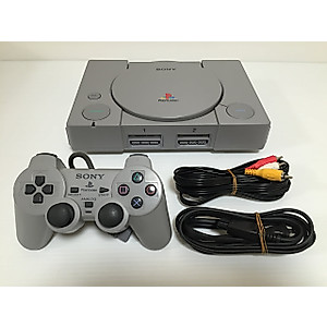 Japanese PlayStation 1 NTSC-J Dual Shock Japan Import Version Console System