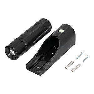 LED Emergency Lights For Home Power Failure, Wall Mounted Flashlights Flashlight White Light Plastic Flashlight Led Wallmounted Battery Power Supply, for Hotel Outdoor