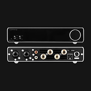 Topping PA7 Series PA7 Plus XLR TRS RCA Input Fully Balanced High Performance Power Amplifiers (PA7 Plus Black)