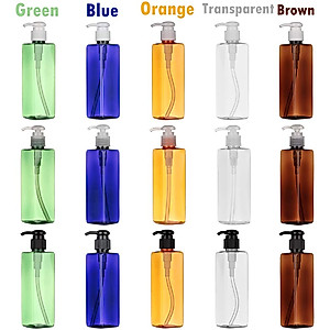 FKJLUN Soap Dispenser Pump 250ml Foaming Bottle Liquid Soap Whipped Mousse Points Bottling Shampoo Lotion Shower Soap Dispensers Gel Foam Pump Bottles 5Colors Hand Lotion Bottle (Color : Brown 1)