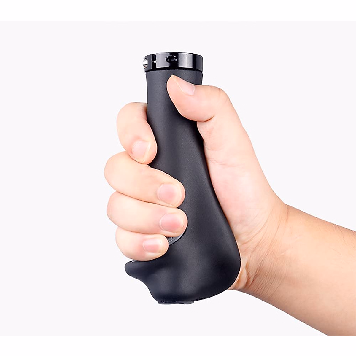 MUYDZ 1 Pair Bike Grips with Rubber Ergonomic Antislip Handlebar Grips for Bicycle Mountain Bike Road MTB(General Section)