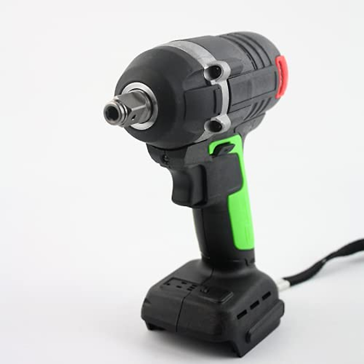21V Brushless Cordless Impact Wrench 1/2" Impact Driver 3-Speed(Tool-Only) 350 Ft Pounds Max Torque power tools Power Impact Wrenches/Impact Driver (Green)