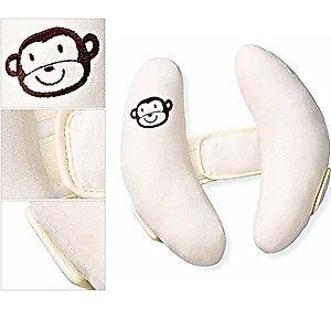 Adjustable Baby Stroller Head Protection Pillow Banana Pillow