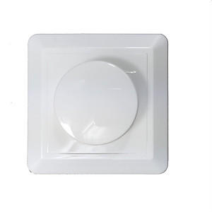 LAZIRO Europea Standard 200W Max 230V Pro-Dim Trailing Leading Edge Dimmer Switch Off for Dimmable LED, Halogen Incandescent Light (Color : Beige, Size : 220V)