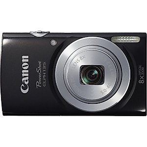 Canon PowerShot ELPH135 (Black)