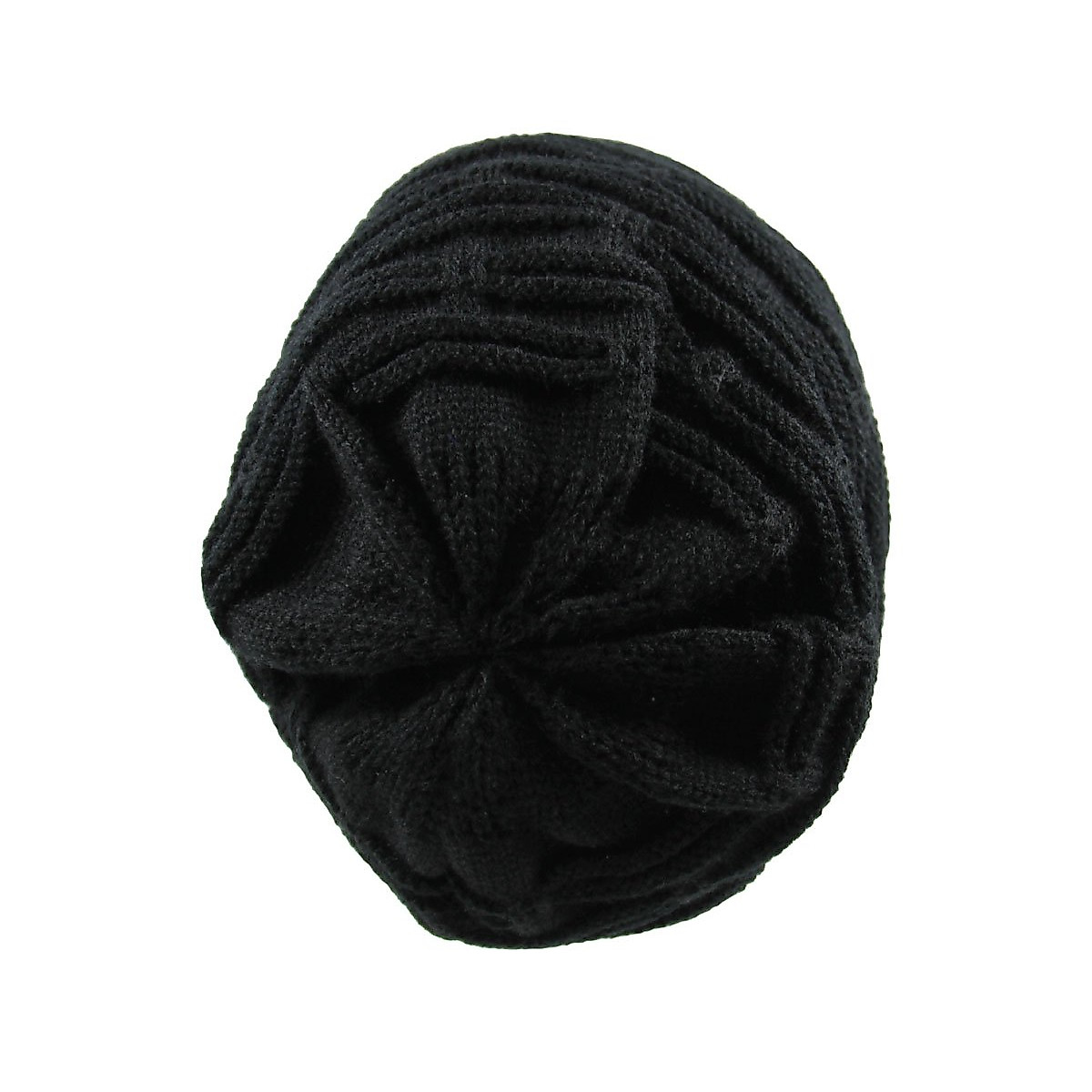 RW Rasta Stretch Long Beanie Hats Black