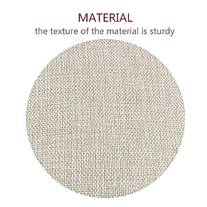 Redland Art Cute Pet German Shepherd Dog Throw Pillow Covers Linen Sofa Decorative Cushion Cases for Home Decor 18×18 Inch