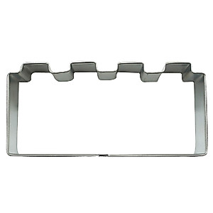 Building Block 4 Inch Cookie Cutter from The Cookie Cutter Shop – Tin Plated Steel Cookie Cutter