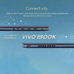 ASUS Vivobook 2023 Laptop - 16" 1920x1200 AMD Radeon Graphics - AMD Ryzen 7 5800H 8 Cores - 24GB DDR4 2TB NVMe SSD - HD Audio Wi-Fi 6 Bluetooth 5.3 - Win11 Pro TLG 32GB USB - Quiet Blue