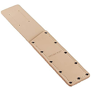 Mercer Culinary Leather Sheath for M23840 Produce Knife, Stainless Steel, Brown