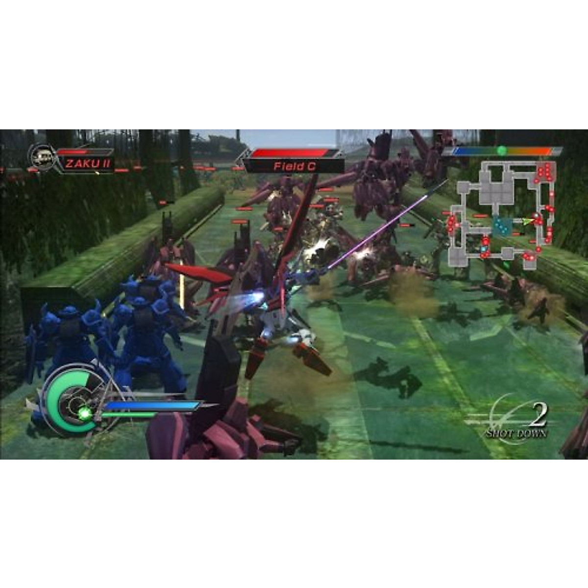 Dynasty Warriors: Gundam 2 - Playstation 3
