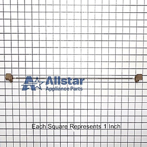 Allstar Appliance Parts WR51X10132 Refrigerator Defrost Heater Assembly