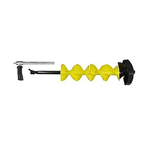 "HT Enterprise EDK-8 E-Drill Ice Auger Kit with Eda-14 Adaptor 8"" Dia", Multi, one Size