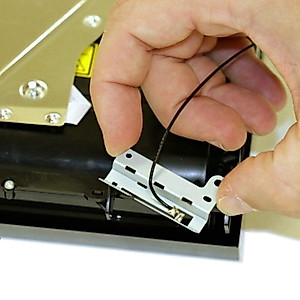 MMOBIEL Bluetooth/WiFi Antenna Flex Cable with Metal Board Replacement for PlayStation PS4 CUH-1001A - CUH-1115A Incl TR8 Screwdriver