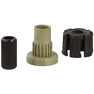 American Standard, Black M964144-0070A/H Adapter Kit for Faucet Handle, 1 Count (Pack of 1)