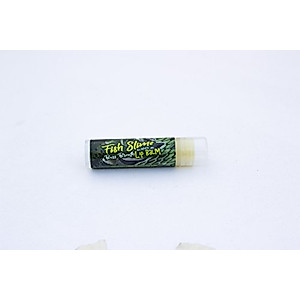Atko Fish Slime Lip Balm-All Natural 3 Flavors-Carp Lips(unflavored), Bass Breath(Peppermint), Marlin Mouth(Citrus) (Fish Slime 3 Pack)