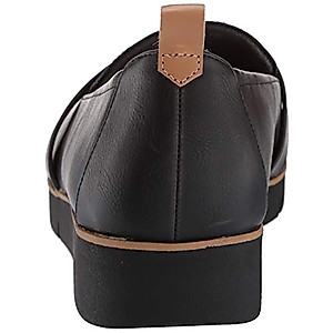 Dr. Scholl's Shoes Women's Webster Loafer, Black, 8.5 Wide US