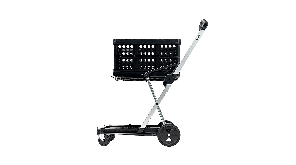 CLAX Multi-Use Folding Cart with Storage - Durable and Portable