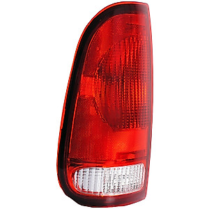 Dorman 1610236 Driver Side Tail Light Assembly Compatible with Select Ford Models