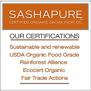 SASHAPURE Healing Conditioner with Sacha Inchi Oil - Sulfate-Free, Color Safe, Hydrate & Revitalize Damaged Hair, 8.5 fl. oz