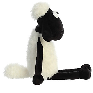 Aurora® Playful Shaun The Sheep® Stuffed Animal - Endless Fun - Farmyard Exploration - White 11 Inches