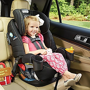 Graco 4Ever 4 in 1 Car Seat, Featuring TrueShield Side Impact Technology, Adjustable Harness System, Ideal for Newborns, Infants, Toddlers & Kids