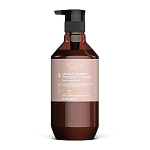 Theorie Marula and Seaberry Smoothing Conditioner - Smooth & Tame - Sulfate Free - Suited for Frizzy & Unruly Hair - Protects Color and Keratin Treated Hair, Pump Bottle 400mL