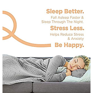 BlanQuil Chill Cooling Weighted Blanket (20lb)