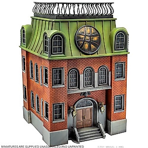 Marvel: Crisis Protocol Sanctum Sanctorum Terrain Expansion - Mystical Sanctuary for Epic Battles! Tabletop Superhero Game, Ages 14+, 2 Players, 90 Minute Playtime, Made by Atomic Mass Games
