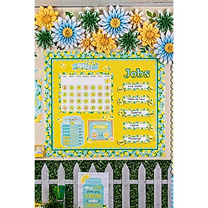 Teacher Created Resources Lemon Zest Bold Block 4" Letters Combo Pack (TCR8497)