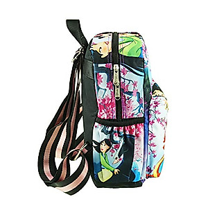 Disney Princess - Mulan Deluxe Oversize Print 12" Backpack - A20269