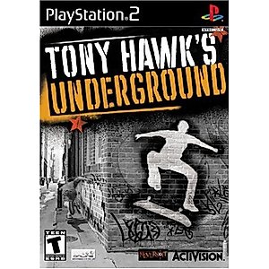 Tony Hawk's Underground (Renewed)