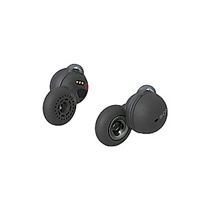 Sony LinkBuds Truly Wireless Earbud Headphones with an Open-Ring Design for Ambient Sounds and Alexa Built-in, Bluetooth Ear Buds Compatible with iPhone and Android, Gray
