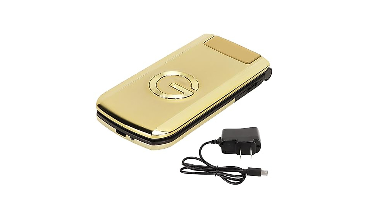 Dpofirs Unlocked Flip Phone 2G, Cell Phone for Seniors Kids, Big Button Mobile Phone with Large ...